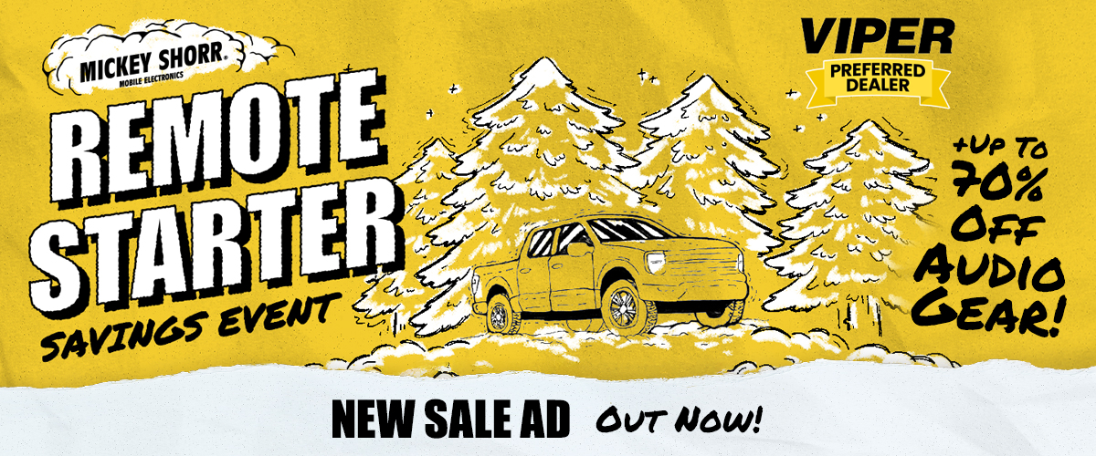 Car, Motorcycle, Boat, & Powersports Mobile Electronics Store | Mickey ...