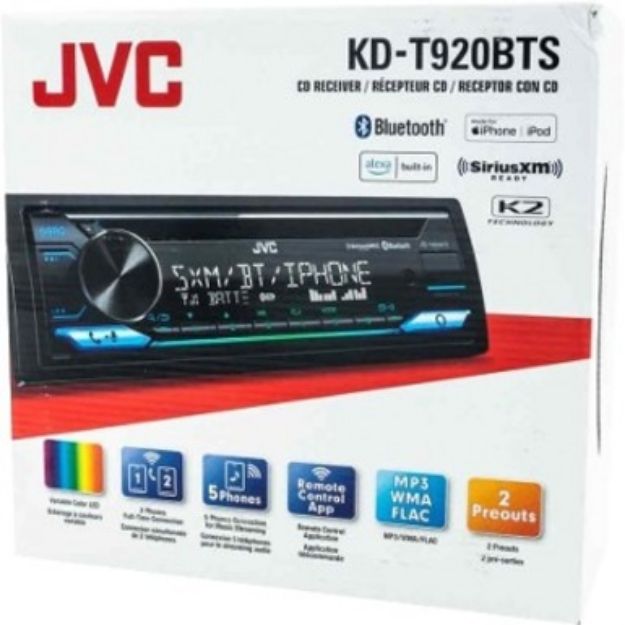 JVC KD-T920BTSMickey Shorr | Michigan’s Largest Mobile Electronics Retailer