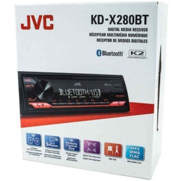 JVC KD-X280BTMickey Shorr | Michigan’s Largest Mobile Electronics Retailer