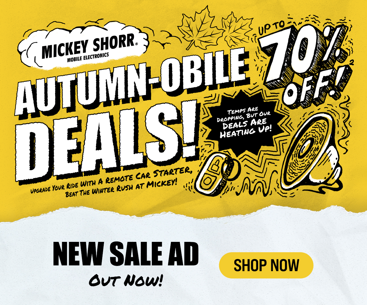 Car, Motorcycle, Boat, & Powersports Mobile Electronics Store | Mickey ...