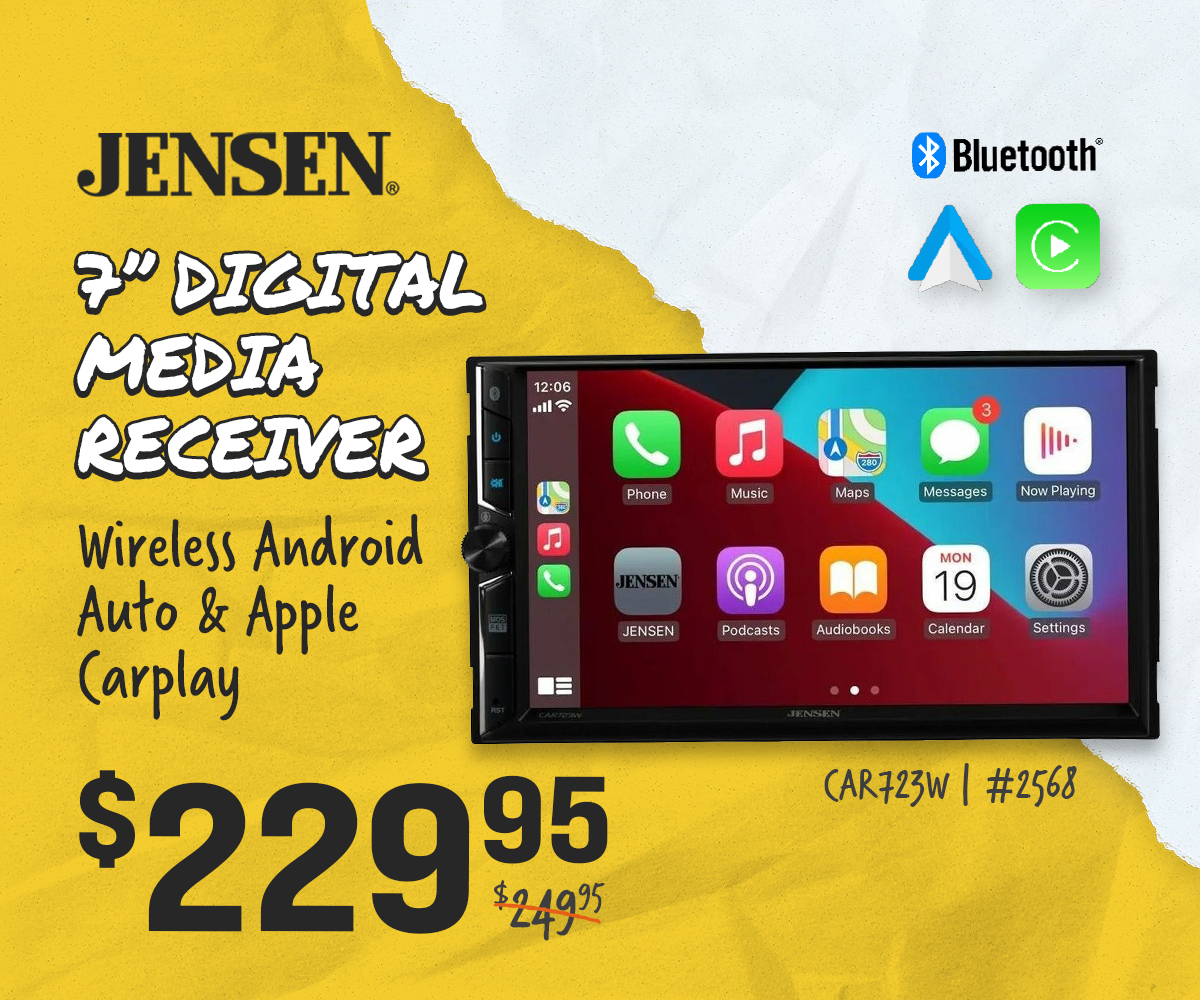 Car, Motorcycle, Boat, & Powersports Mobile Electronics Store | Mickey ...