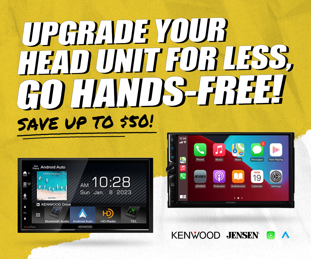 Car, Motorcycle, Boat, & Powersports Mobile Electronics Store | Mickey ...