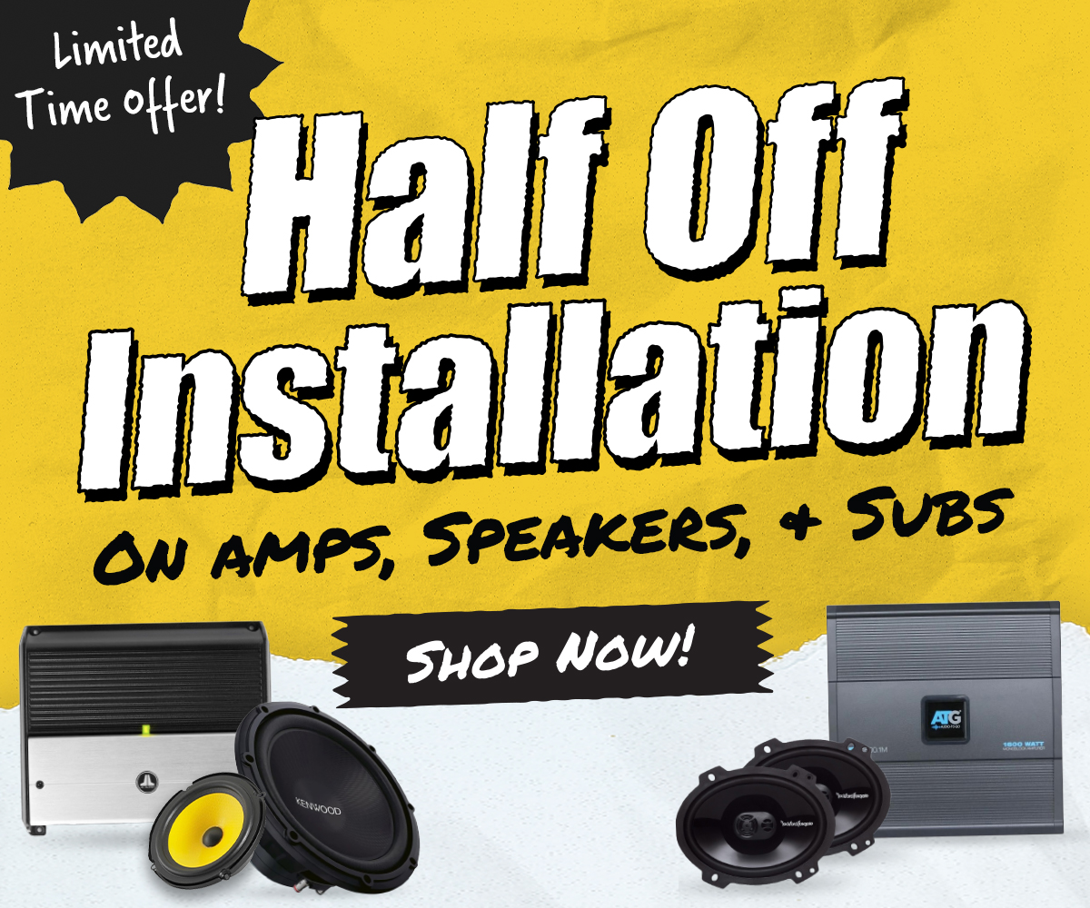 Car, Motorcycle, Boat, & Powersports Mobile Electronics Store | Mickey ...