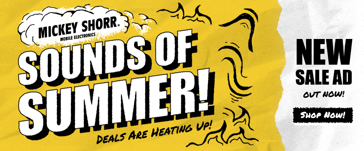 Car, Motorcycle, Boat, & Powersports Mobile Electronics Store | Mickey ...