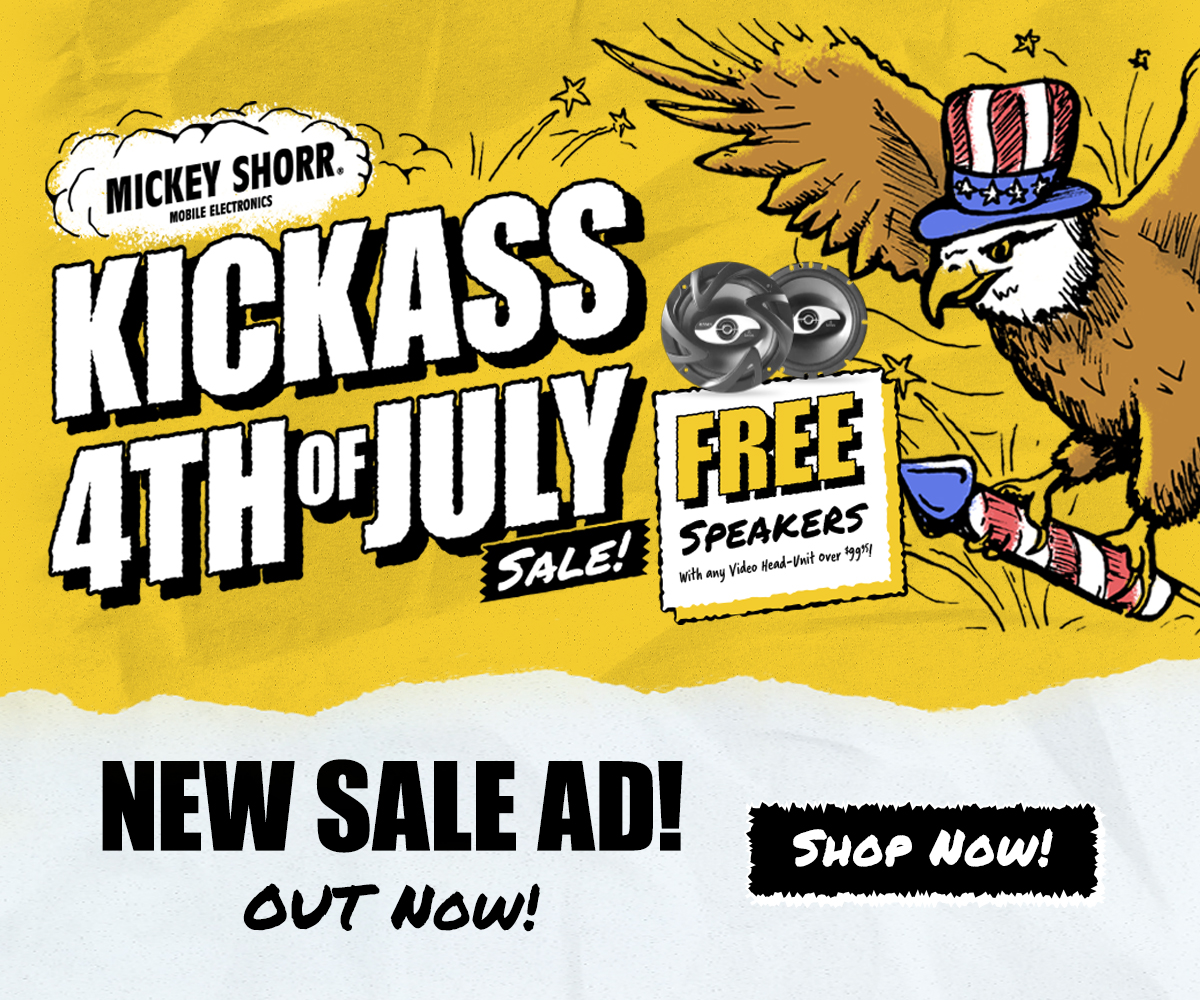 Car, Motorcycle, Boat, & Powersports Mobile Electronics Store | Mickey ...