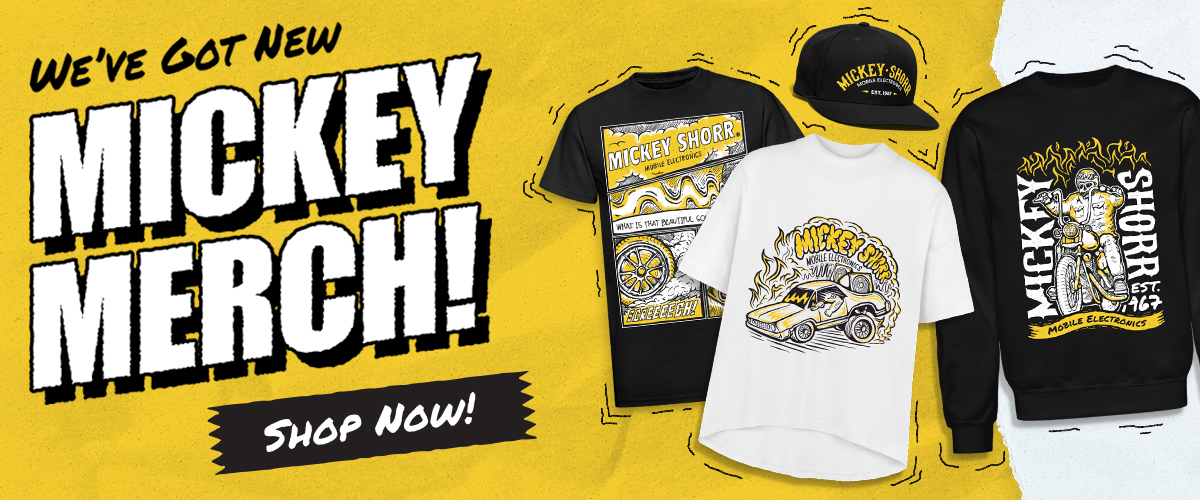 Car, Motorcycle, Boat, & Powersports Mobile Electronics Store | Mickey ...