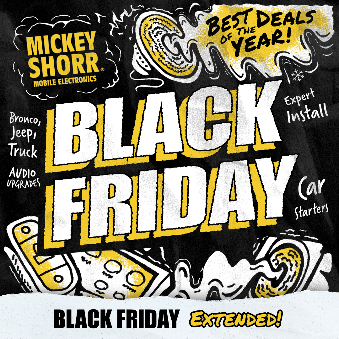 Car, Motorcycle, Boat, & Powersports Mobile Electronics Store | Mickey ...