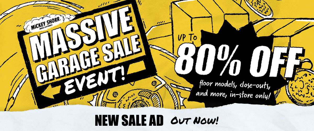 Car, Motorcycle, Boat, & Powersports Mobile Electronics Store | Mickey ...